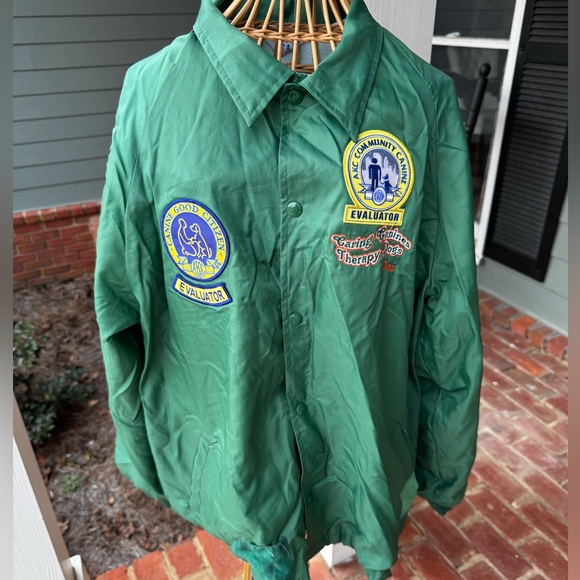 West Ark | Jackets & Coats | Vintage Akc Therapy Dogs Evaluator Jacket ...